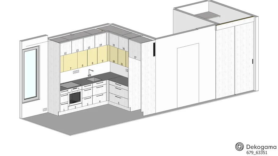kitch | 3D Warehouse