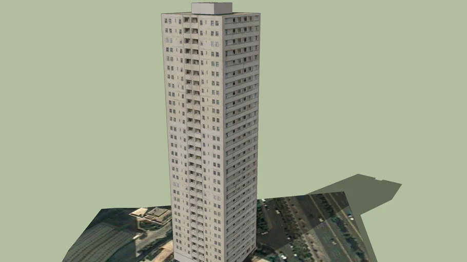 Atisaz Residential Complex ( Block # 13 ) | 3D Warehouse