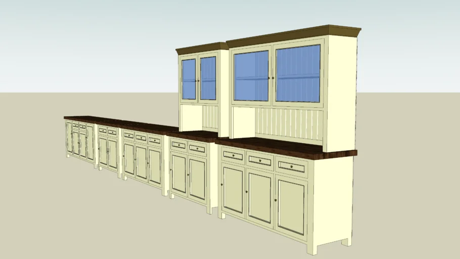 Kitchen Buffet | 3D Warehouse