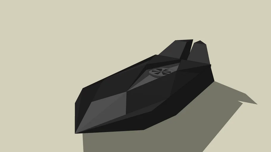 stealth boat Bulldog | 3D Warehouse