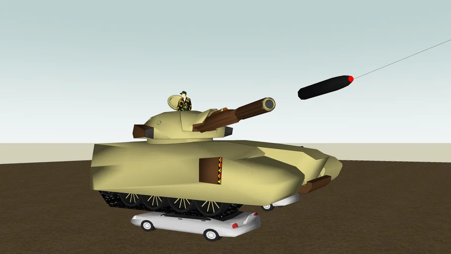 Sand Tank | 3D Warehouse