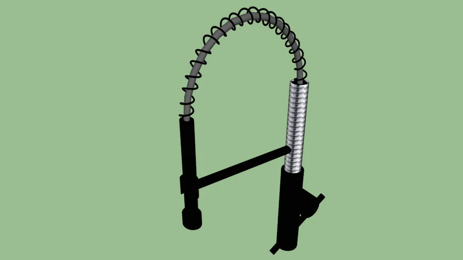kitchen faucet | 3D Warehouse