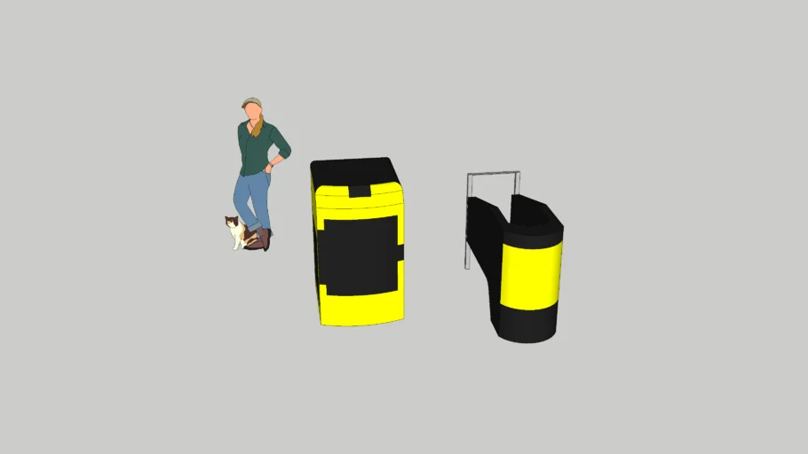 JFC Evolution Automatic Calf Feeder | 3D Warehouse