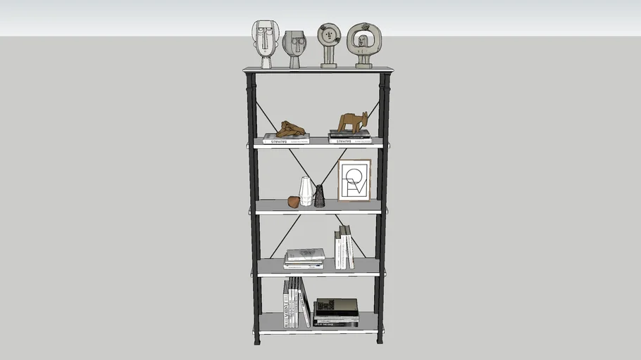 decorative shelves | 3D Warehouse