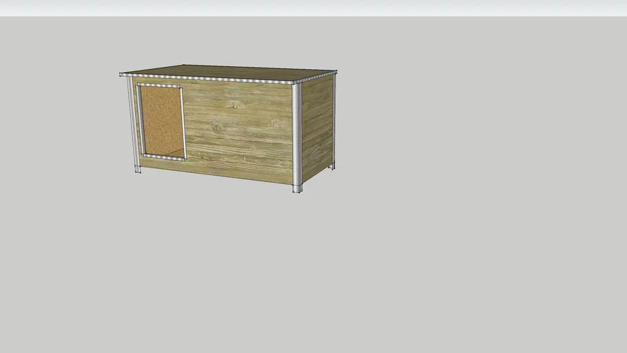 Doghouse | 3D Warehouse