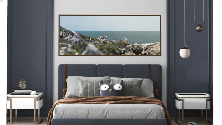 QUADRO PASSEIO PELO MAR - THAIS ALEXANDRIA - URBAN ARTS | 3D Warehouse