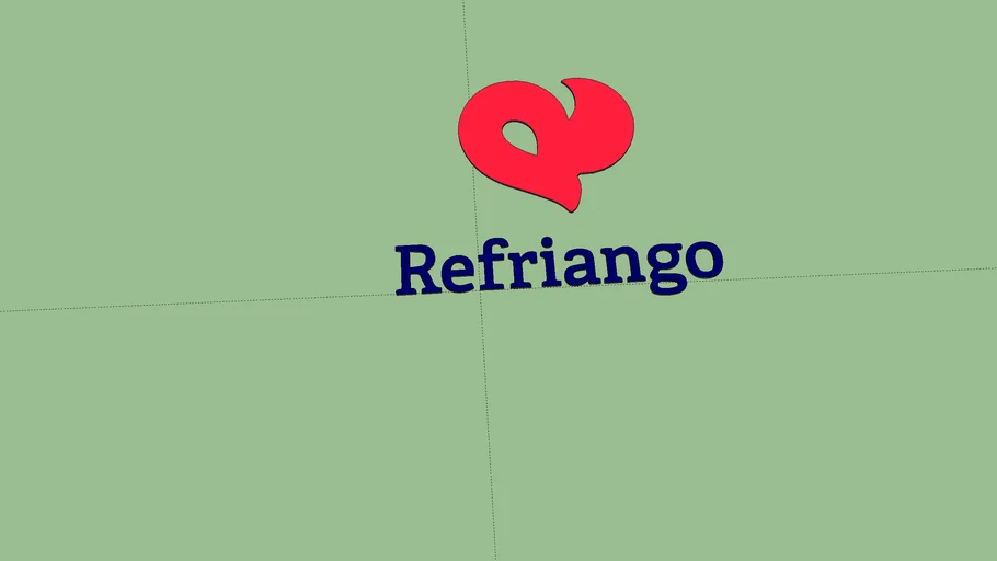 Refriango Logotipo | 3D Warehouse