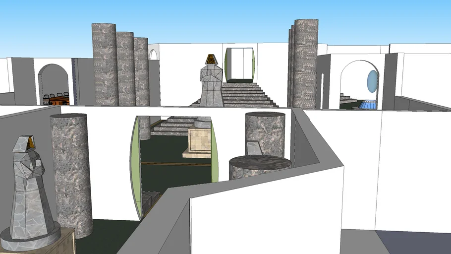 Hoth Base 3 final | 3D Warehouse