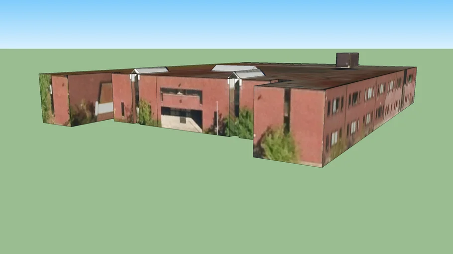 Edificio en Ámsterdam, Países Bajos | 3D Warehouse