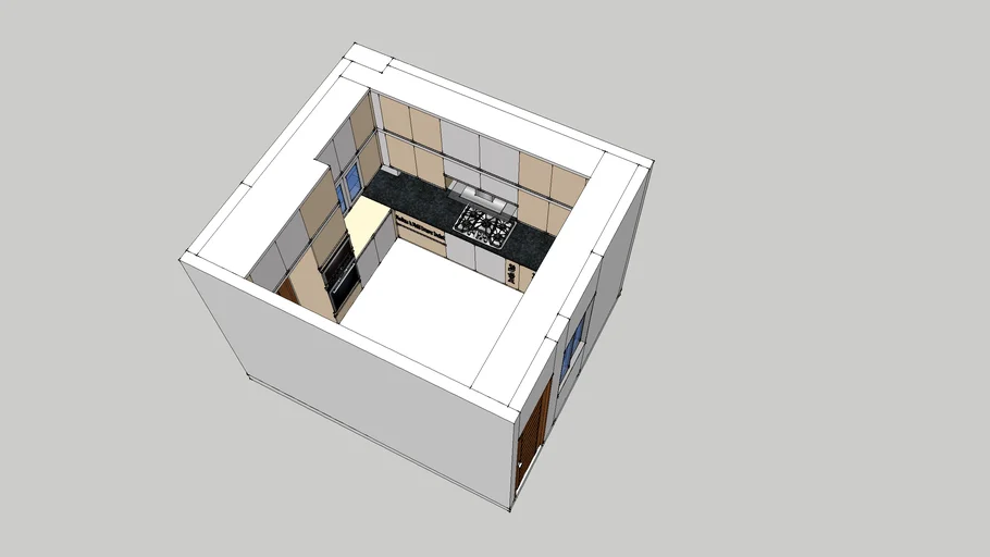 Kitchen | 3D Warehouse