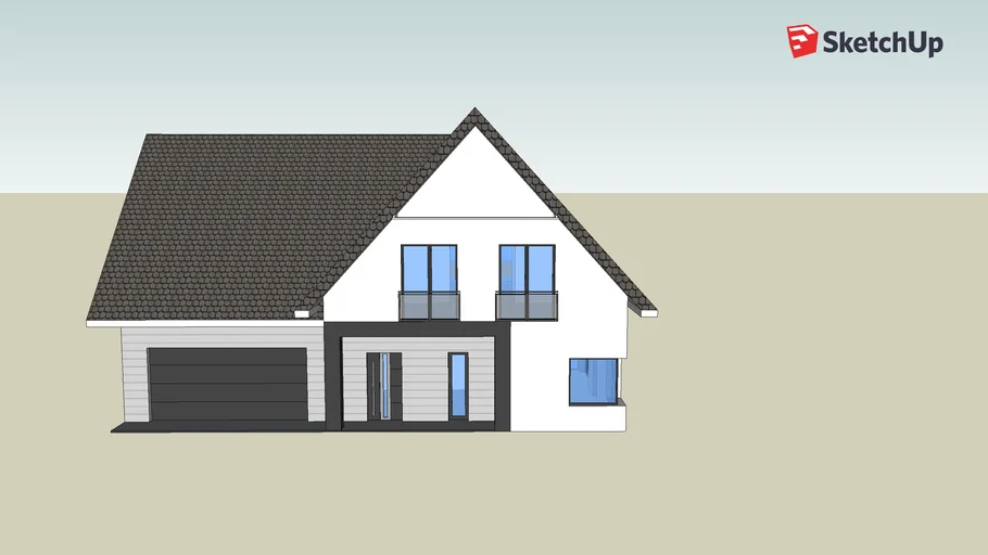 Dom Adam Stefański | 3D Warehouse