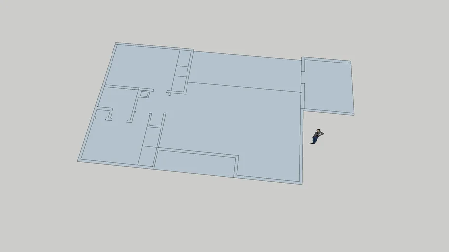 House Floor Plan | 3D Warehouse