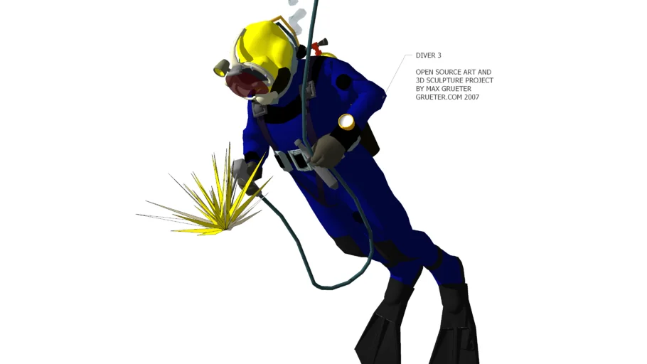 COMMERCIAL DIVER | 3D Warehouse