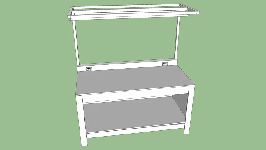 work table | 3D Warehouse