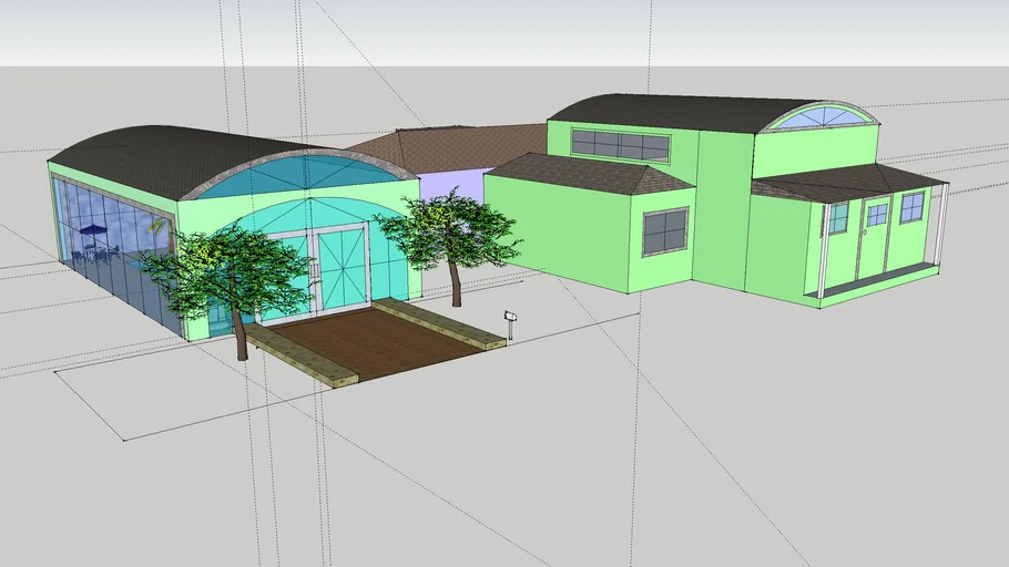 Pool House | 3D Warehouse