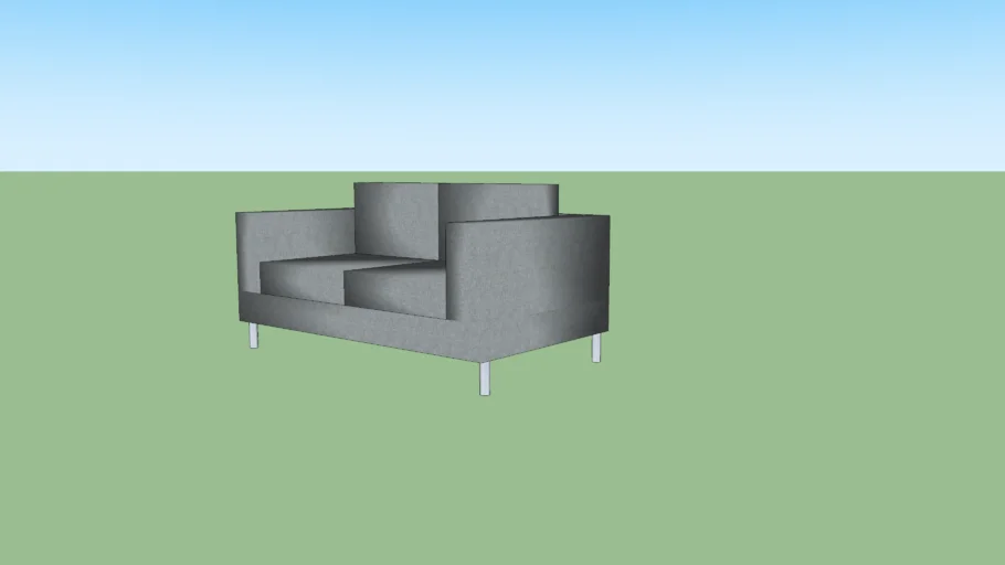 couch | 3D Warehouse