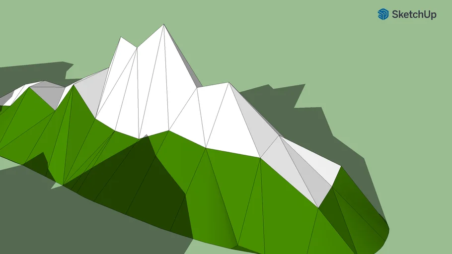 Mountains | 3D Warehouse