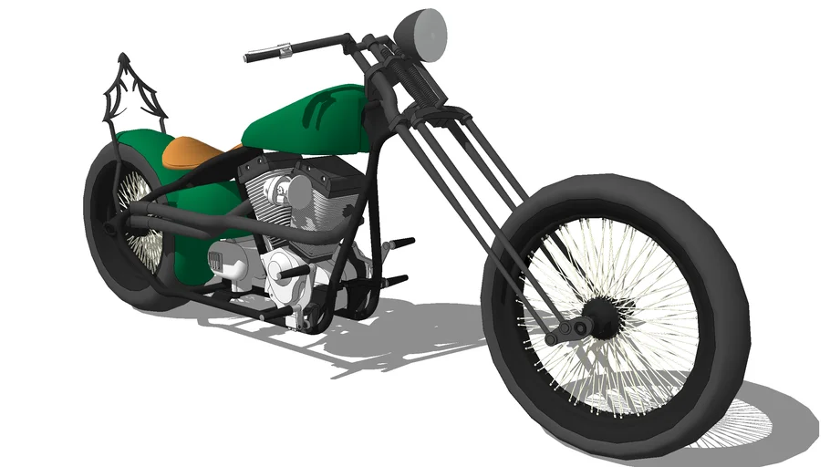 Chopper | 3D Warehouse
