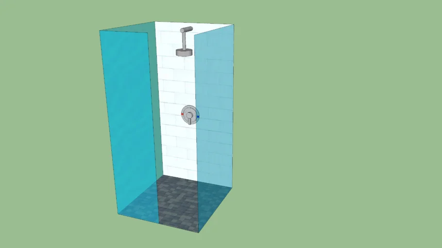Shower | 3D Warehouse