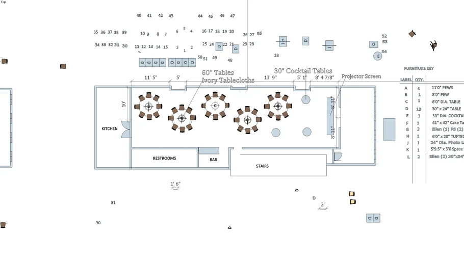 PSLD - 40 Guest Event/ Business Casual | 3D Warehouse