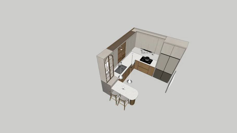 Kitchen Set | 3D Warehouse