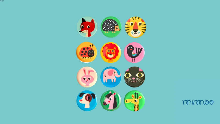 Pratos Decorativos - Omm Design | 3D Warehouse