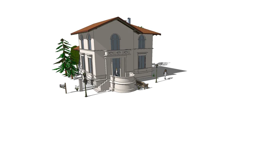 House | 3D Warehouse