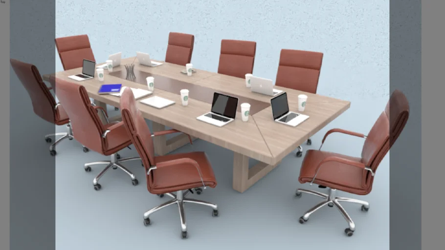 Office Meeting Table | 3D Warehouse