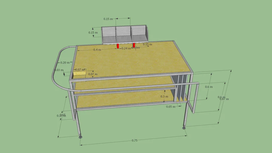 table2 | 3D Warehouse