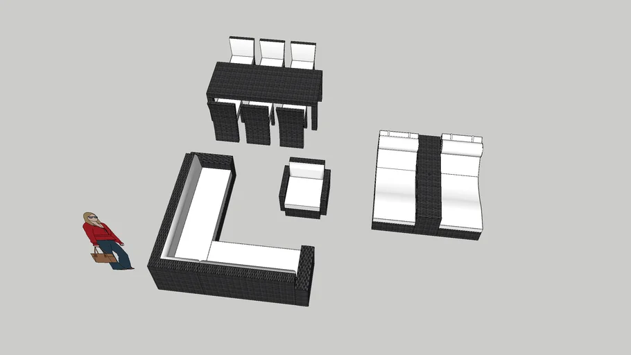 Garden Set | 3D Warehouse