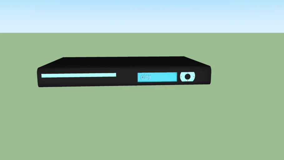 dvd | 3D Warehouse