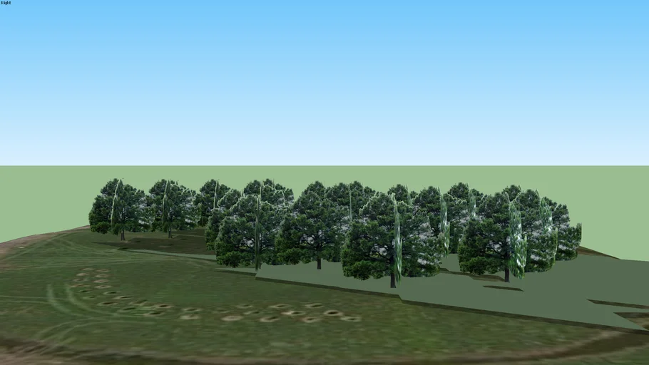 Trees | 3D Warehouse