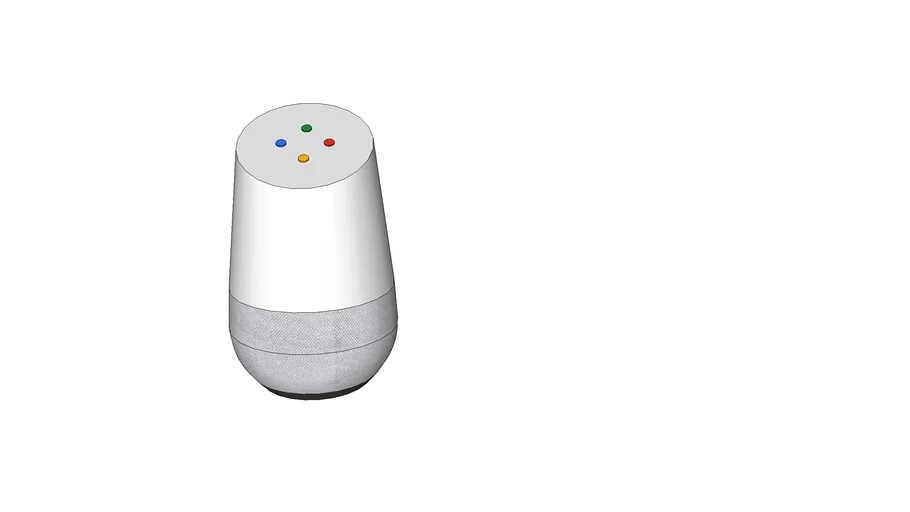 Google Home | 3D Warehouse