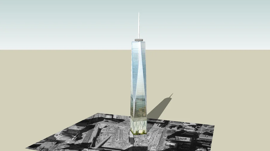 Freedom Tower | 3D Warehouse