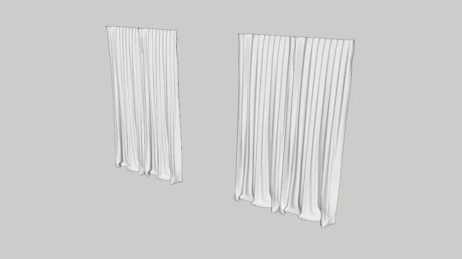 Cortina Transparente | 3D Warehouse