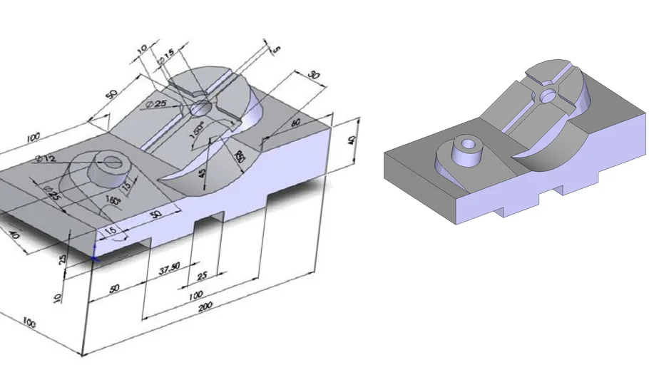 TA-assemblies - Block solid 10 | 3D Warehouse