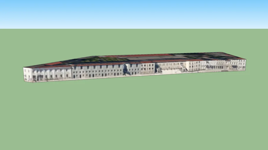 Edificio en 1050, Bélgica | 3D Warehouse