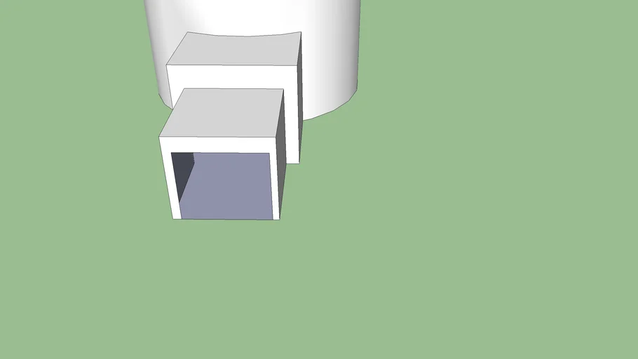 circle room | 3D Warehouse