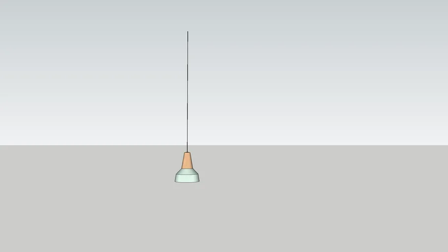 Eikon Basic Pendant Lighting | 3D Warehouse