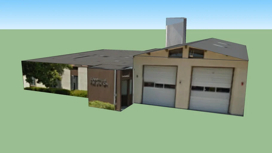 Sunnyhills Fire Station in Milpitas, CA 95035, USA | 3D Warehouse