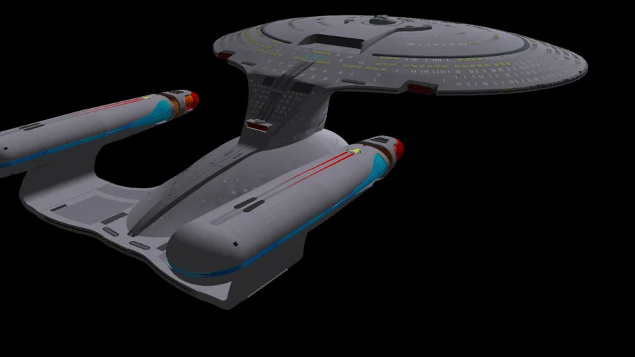 USS Enterprise NCC-1701-D | 3D Warehouse
