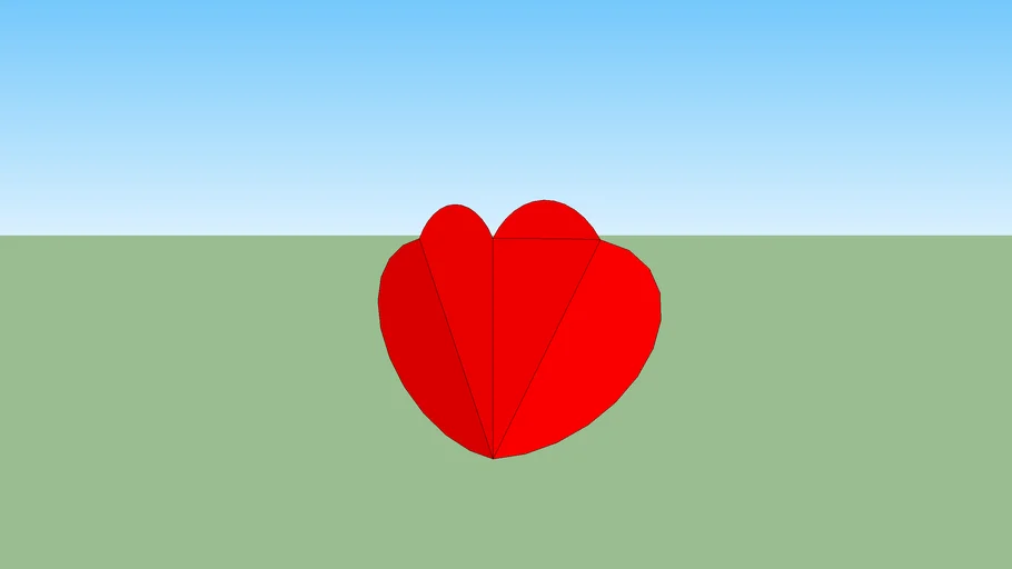 Heart | 3D Warehouse