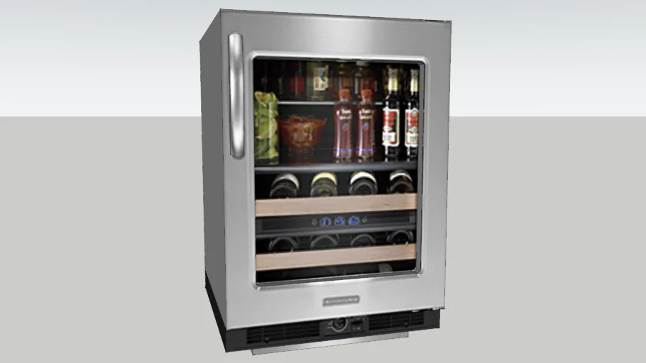 Undercounter Refrigerator | 3D Warehouse