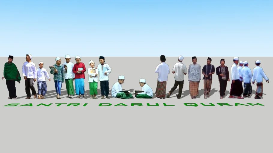 Siswa/Santri | 3D Warehouse