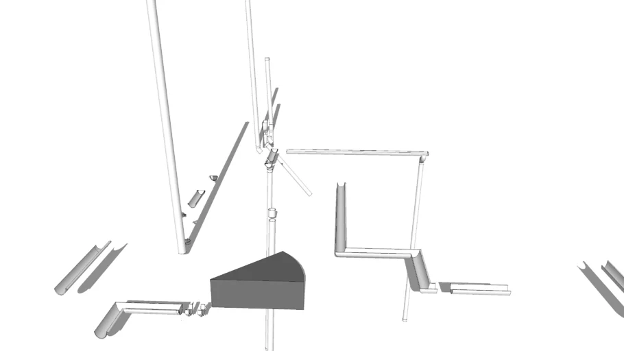 Kit gouttière / Gutter kit | 3D Warehouse