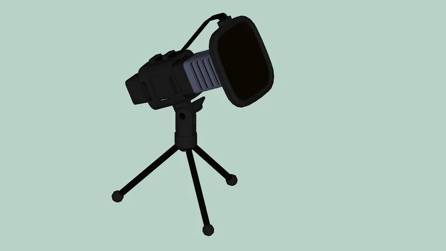 Tonor TC30 microphone | 3D Warehouse