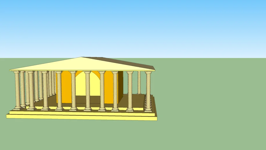 Ancient Greek Building. | 3D Warehouse