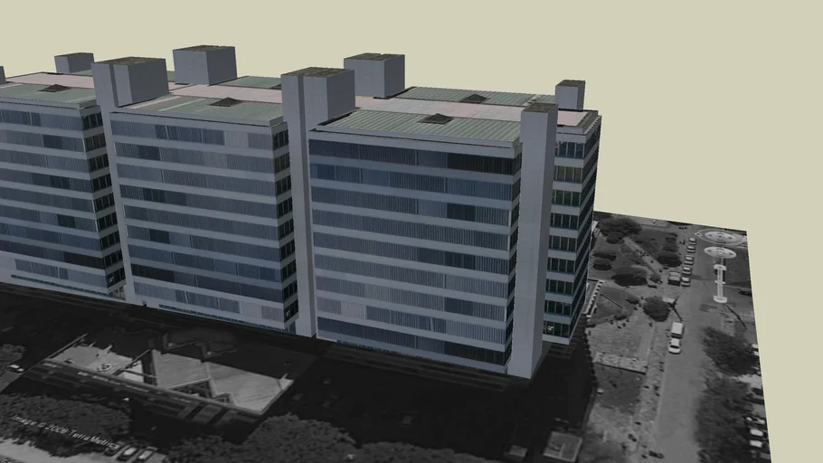 Forum Central de Porto Alegre | 3D Warehouse