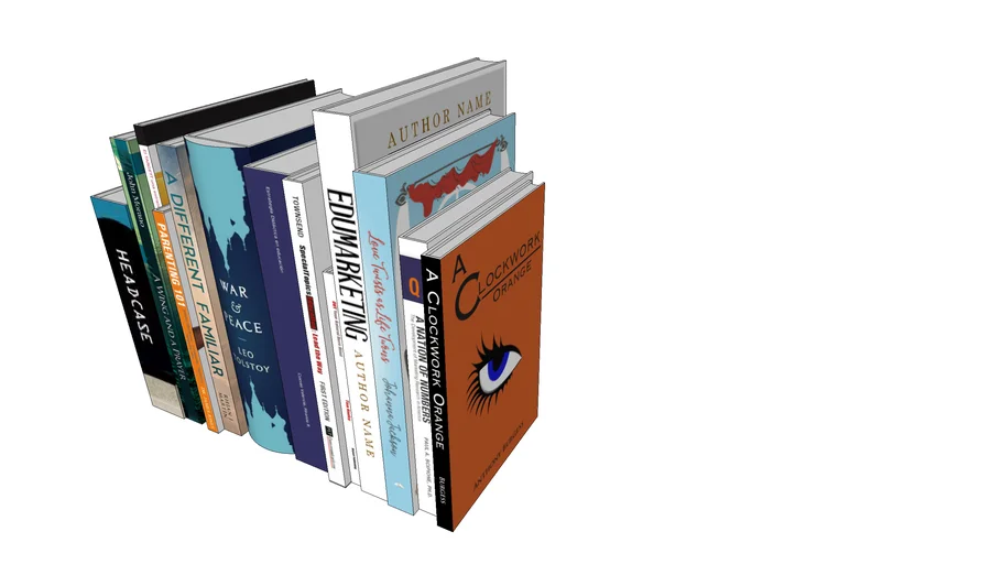 Books 1 | 3D Warehouse
