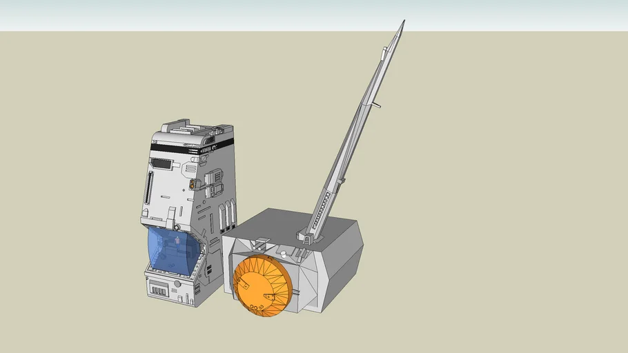 MACROSS SDF-1 | 3D Warehouse